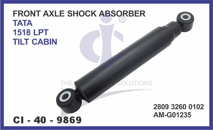 Buy FRONT AXLE SHOCK ABSORBER TATA LPT TILT CABIN | PS Auto Parts