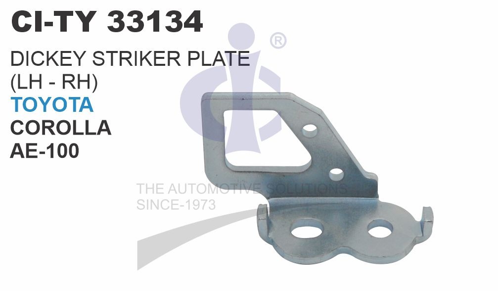 Buy DICKEY STRIKER PLATE TOYOTA COROLLA | PS Auto Parts