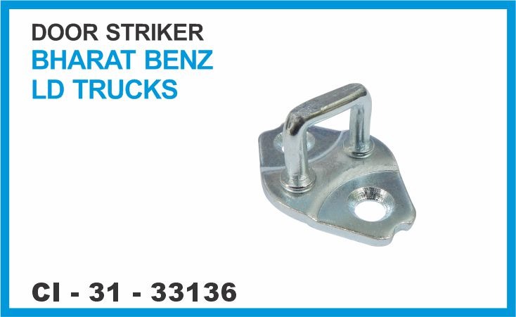Buy DOOR STRIKER PLATE BHARAT BENZ LD TRUCK | PS Auto Parts