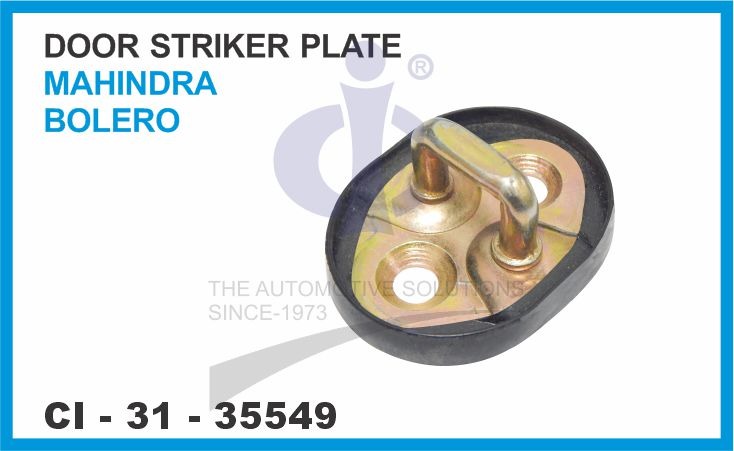 Buy DOOR STRIKER PLATE MAHINDRA BOLERO | PS Auto Parts