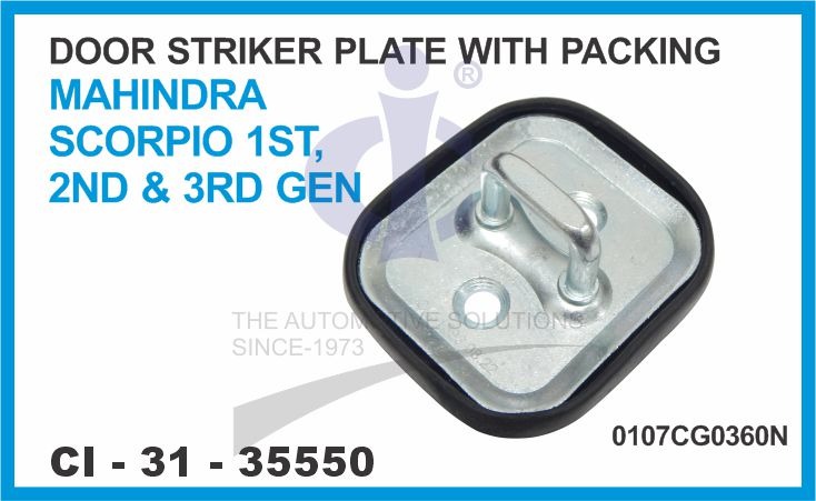 Buy “DOOR STRIKER PLATE WITH PACKING MAHINDRA SCORPIO IST1 GEN,2ND GEN ...